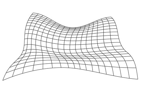 Grid Distorted Illustration 49694292 Vector Art At Vecteezy