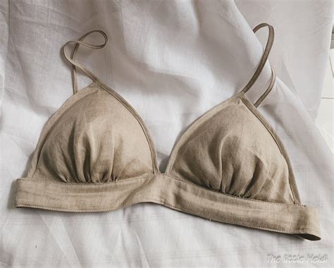 Linen Bras Linen Sleepwear Linen Home Wear Home Wear Bra Summer Linen