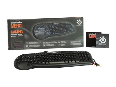 Steelseries Merc Stealth Black Wired Gaming Keyboard