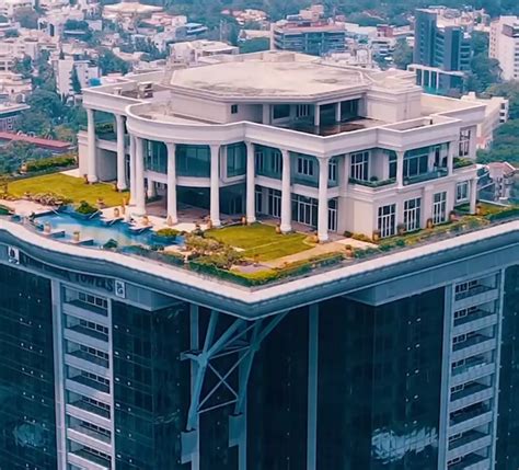 Owner Of Controversial 20 Million Sky Mansion Built On Top Of 400ft