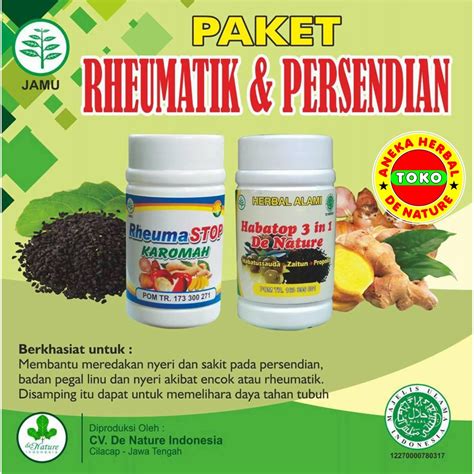Jual Paket Reumatik Dan Persendian Shopee Indonesia