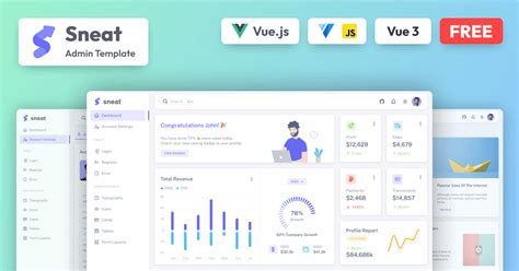 free vuetify vuejs 3 admin template 😍 😍 😍 r vuejs