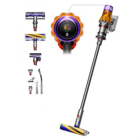 Пылесос Dyson V12 Detect Slim Absolute купить через Vseblaga.ru