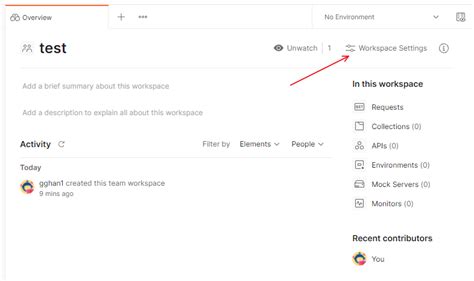 Postman Setup Workspace And Collection