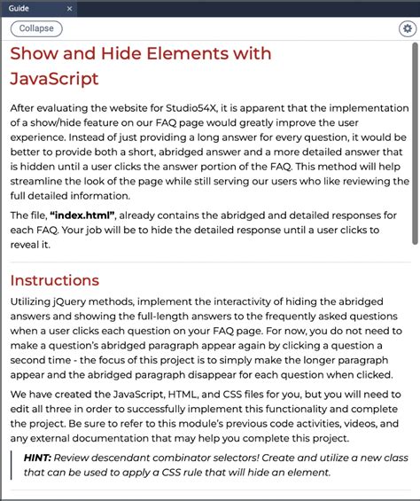 Solved Javascript After Evaluating The Website For