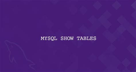 How To Check The Mysql Version Linuxize