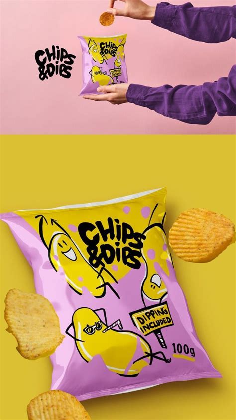 270 Irresistible Chips Packaging Designs To Grab Attention Chip