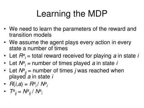 Ppt Reinforcement Learning Powerpoint Presentation Free Download Id2346063