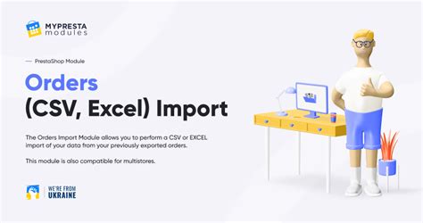 Orders Csv Excel Import Get Best Prestashop Addons By Myprestamodules