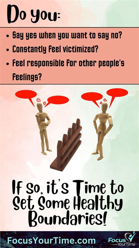 Setting Healthy Boundaries Artofit