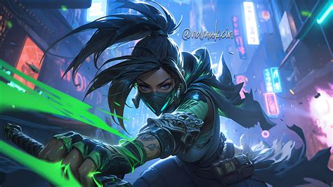 Akali Wallpaper 1920x1080