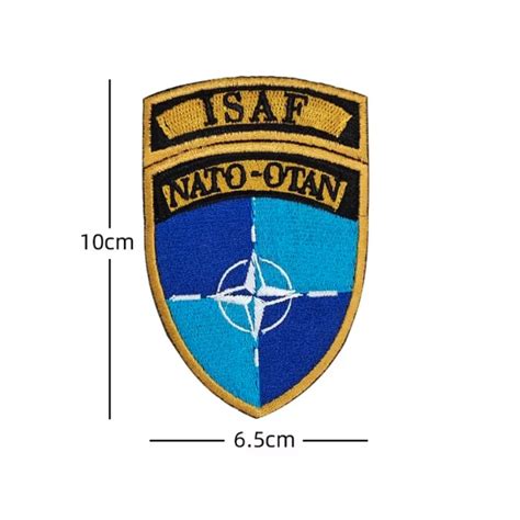 Patch Isaf Nato