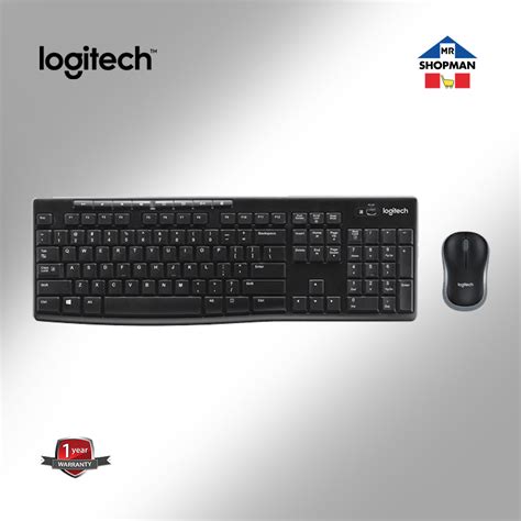 Logitech Mk270r Wireless Keyboard And Mouse Combo Shopee Philippines