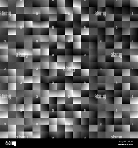 Gradient Rectangle Background Modern Mosaic Vector Design From Rectangles In Dark Grey Tones