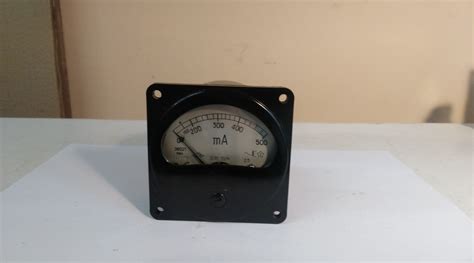 Амперметр переменного тока Э8021 до 500 MА миллиампер продажа цена в Харькове Амперметры от