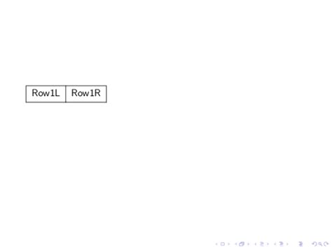 Beamer Rendering Table Borders While Uncovering Rows Tex Latex