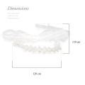 Mikana Metal Pearl Beads Headband Collection Hair Accessories For Women Fashion Korean Free