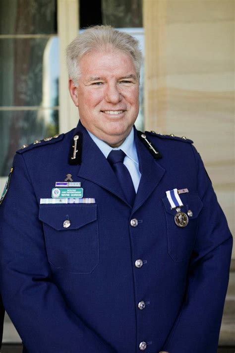 Nsw Detective Chief Superintendent Wayne Desmond Gordon Nsw
