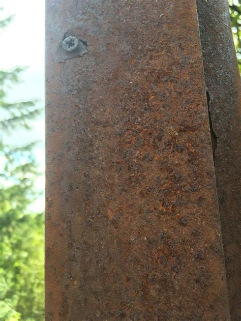 Unique Handmade Pottery Ideas Slab Pottery Rusty Metal Construction
