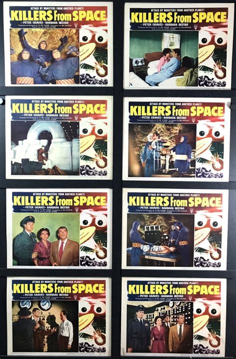 Killers From Space Original 1950s Monster Cult Classic Original