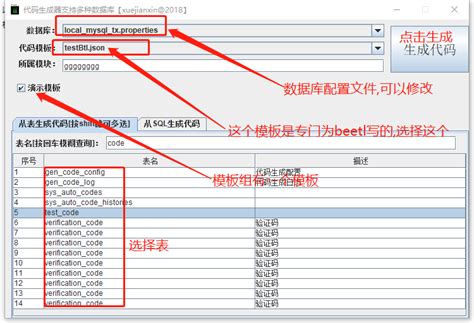 Beetl引擎的代码生成器 自定义生成模板beetl代码生成器 Csdn博客
