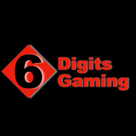 6 Digits Gaming Youtube
