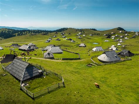 Visit And Explore The Velika Planina Alpine Pasture In Slovenia