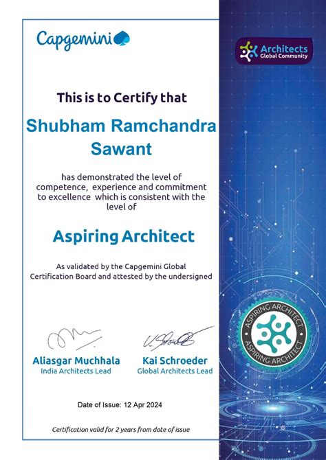 Shubham Sawant On Linkedin Capgemini Getthefutureyouwant