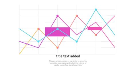 Line Graph With Pink Rectangle In The Middle Google Slide Theme And Powerpoint Template Slidedocs