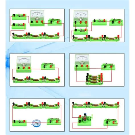 Electromagnetic Experiment Circuit Set Science Imagineers