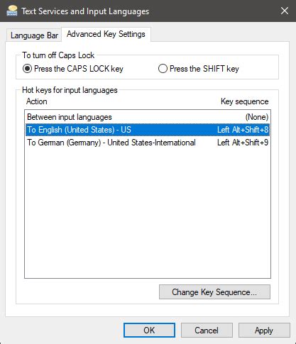 Windows 10 Taskbar Language Indicator To Show The Active Plover System Steno Blog