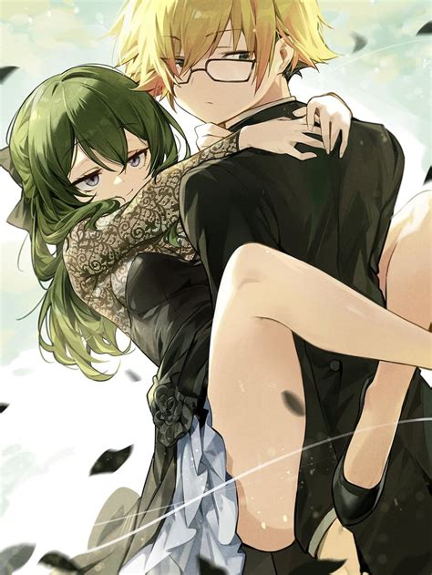 Ubel And Land Sousou No Frieren Drawn By Goomrrat Danbooru