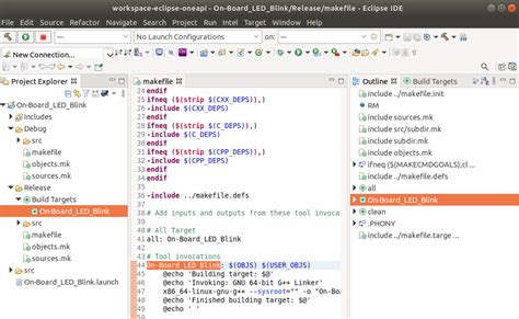 Import An Iss Eclipse Project Into Eclipse For Cc Developers