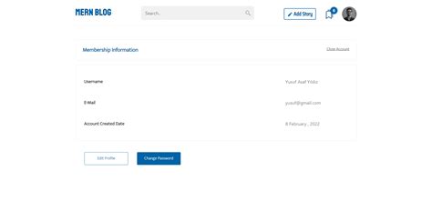 Github Muhammet Yildiz Mern Blog Fullstack Open Source Blogging Application Made With Mongodb