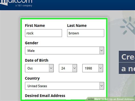 Ways To Set Up An Email Address WikiHow