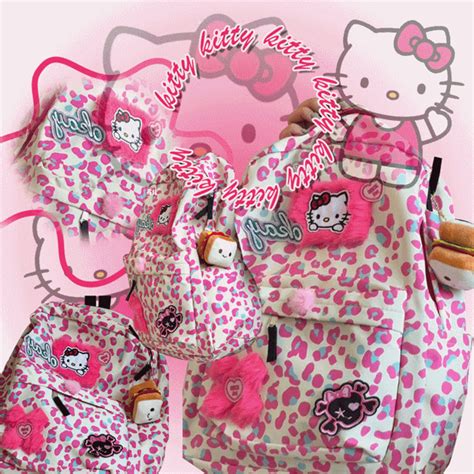 💕 ️y2k 키치백팩 ️💕캐릭터 갸루 스트릿 유니크 공주 호피 핑크 보부상가방 백팩 에이블리