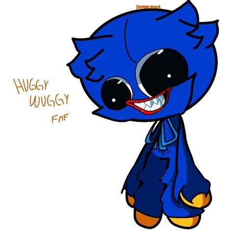 Fanart Of Fnf Huggy Wuggy