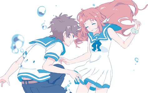 凪のあすから 2370x1497px アニメ壁紙