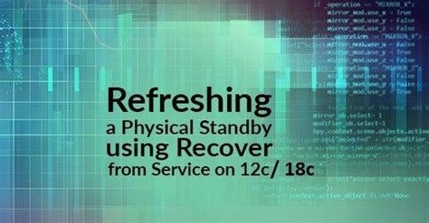 Sugivaradhan S On Linkedin Database Standby Dataguard Rman Exadata Dba Dbaoracle Oracledba…