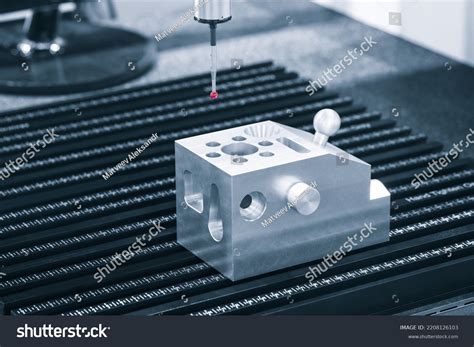 Quality Control On Milling Cnc Machine Stock Photo 2208126103 Shutterstock
