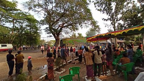 သဲကုန်းမြို့နယ်၌ ၁၃၈၅ ခုနှစ် မြန်မာ့ရိုးရာ မဟာသင်္ကြန်ပွဲတော