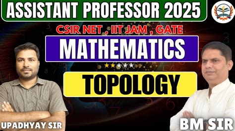 Maths Assistant Professor Csir Net Mathematics Csir Net Mathematics Preparation Topology