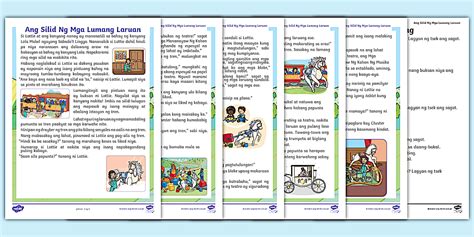 Ang Silid Ng Mga Lumang Laruan Mga Pagsasanay Sa Pagbasa Grade 1 Twinkl