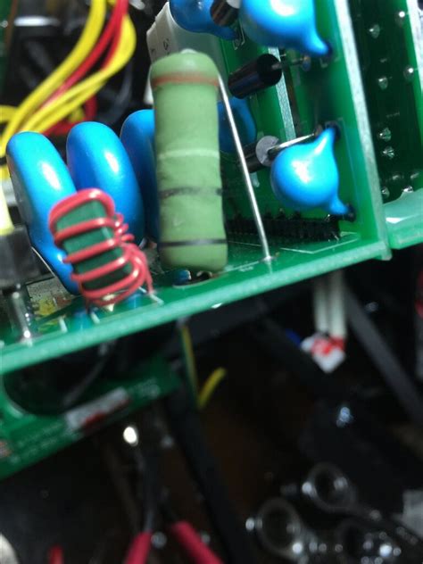 Green Resistor With No Writing On A Hf Board Resistors Digikey Techforum An Electronic