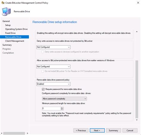 New Bitlocker Management Features In Microsoft Endpoint Manager Configuration Manager Technical