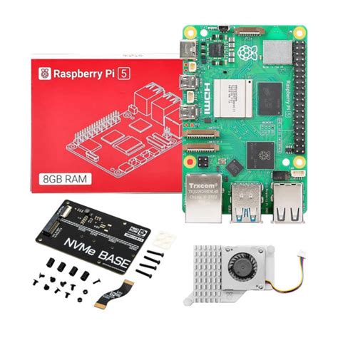 Raspberry Pi 5 4gb Ram Broadcom Bcm2712 Arm Cortex A76 24ghz Quad Core