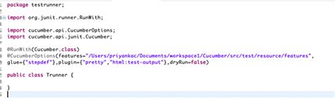 Cucumber Datatable Testing Without Using Scenario Outline And Issues
