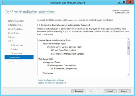 Venu Singireddys Blog Sccm Wsus Shared Database