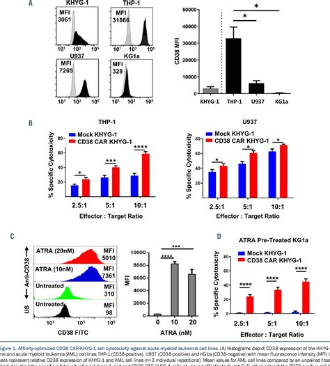 Figure 1 From Cd38 Knockout Natural Killer Cells Expressing An Affinity