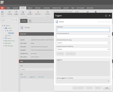 Integrating Sitecore With Generative Ai And Chatgpt C And Sitecore